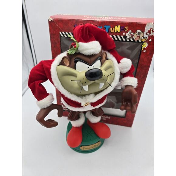 Warner Bros. | Holiday | Looney Tunes 3 Taz Santa Claus Christmas ...